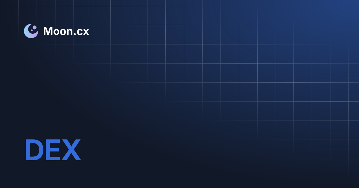 DEX | Moon.cx